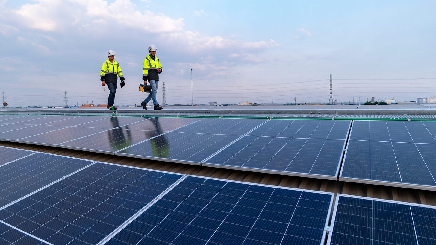 The greentech revolution