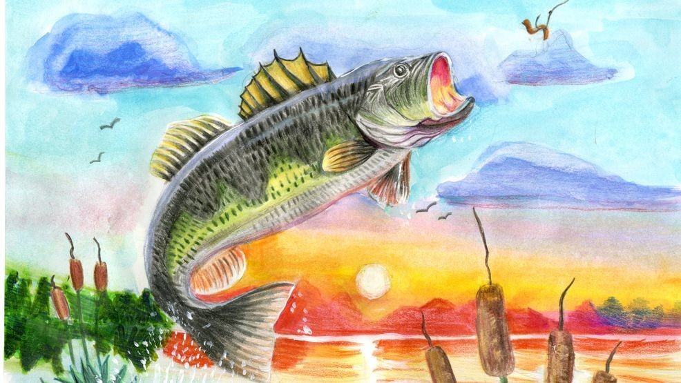 Central Texas youth stand out in 2026 Texas Fish Art Contest