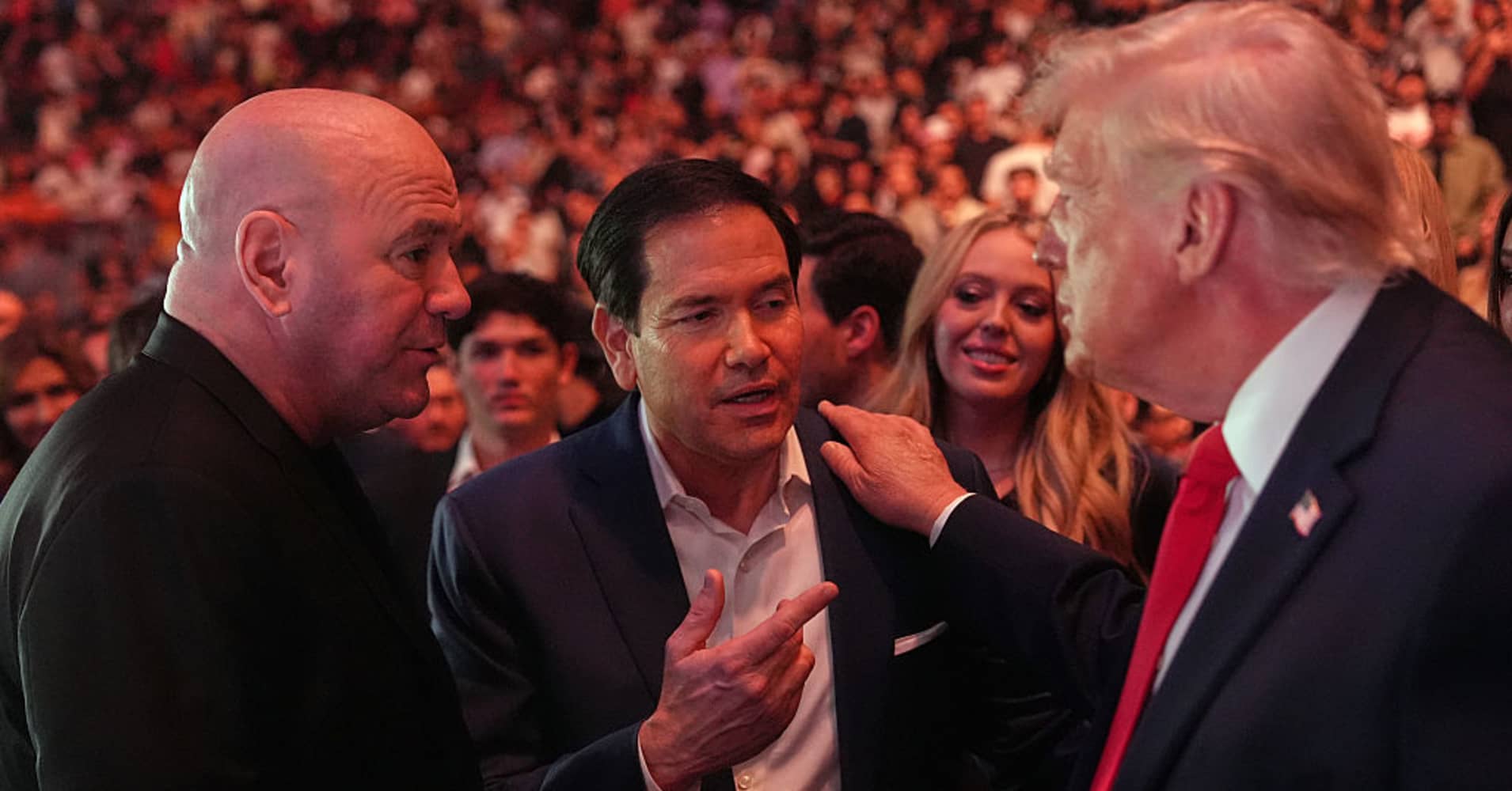 UFC's Dana White urges Trump to reverse gambling tax law. His letter ...