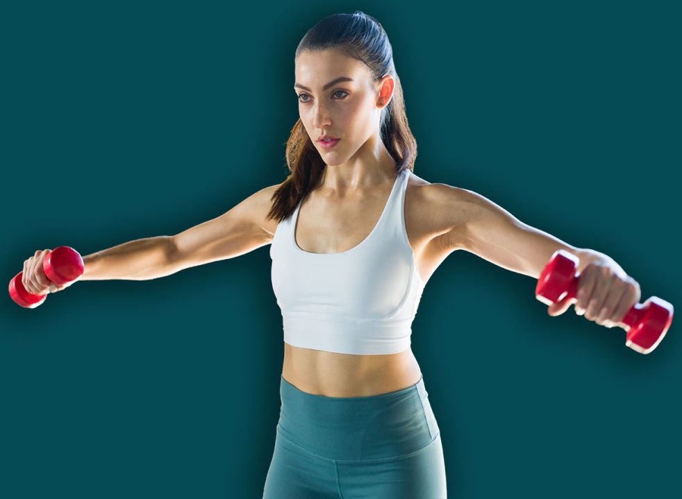 I'm a strength coach and here are 5 dumbbell exercises that build arm ...
