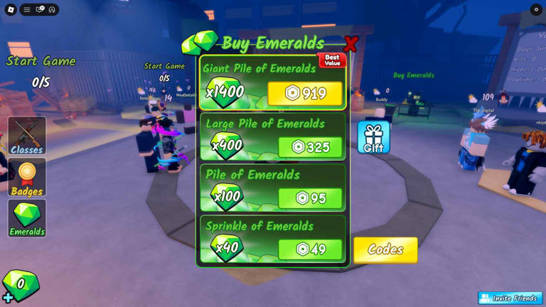 [New class + bed] Survive the apocalypse codes (April 2026)