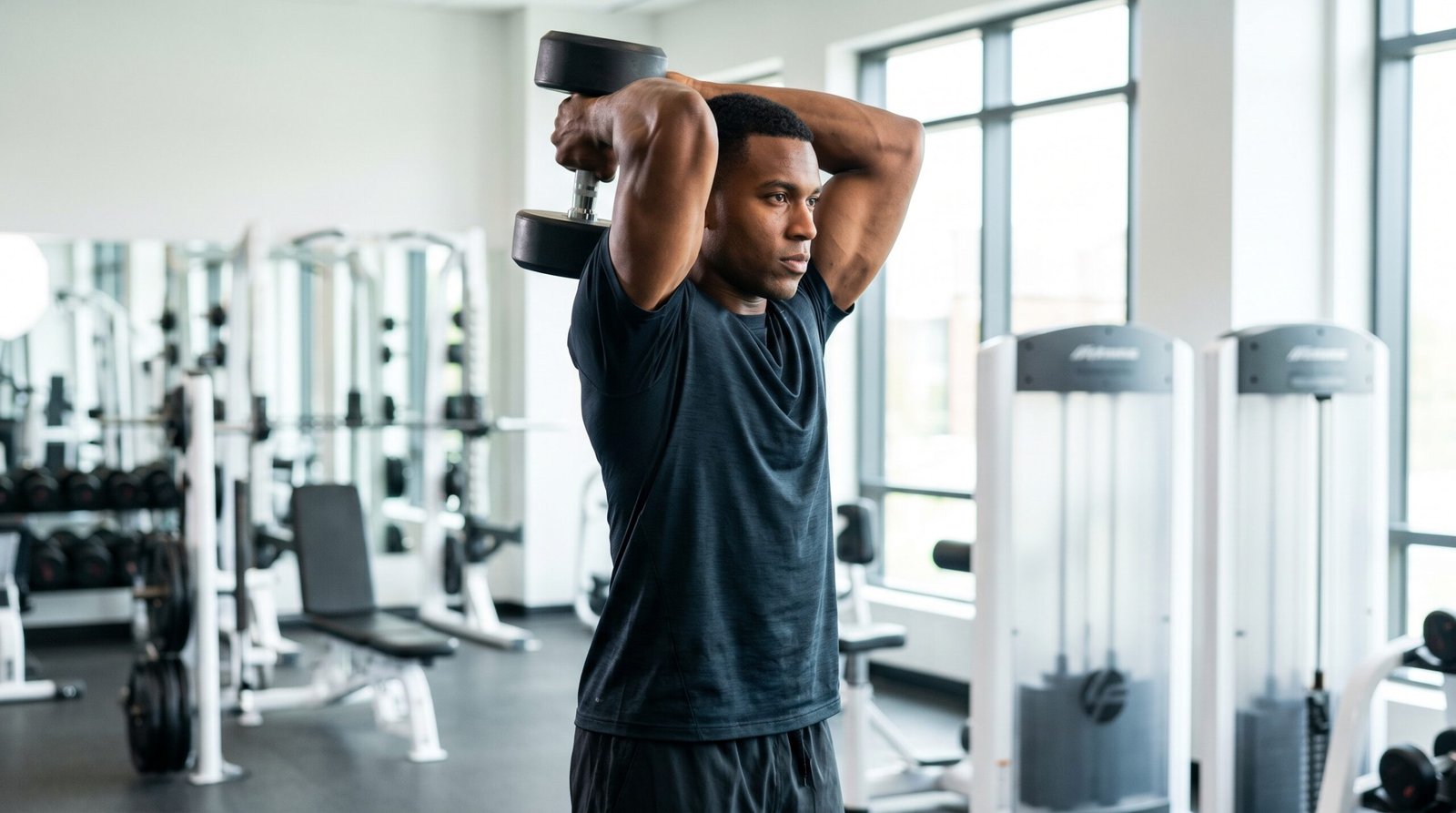 The mind-muscle masterplan: Forge dominant arms with dumbbells