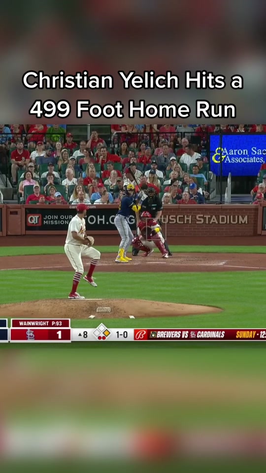 Yelly still has some pop left #MLB #baseball #mlbtiktok #baseballtikt