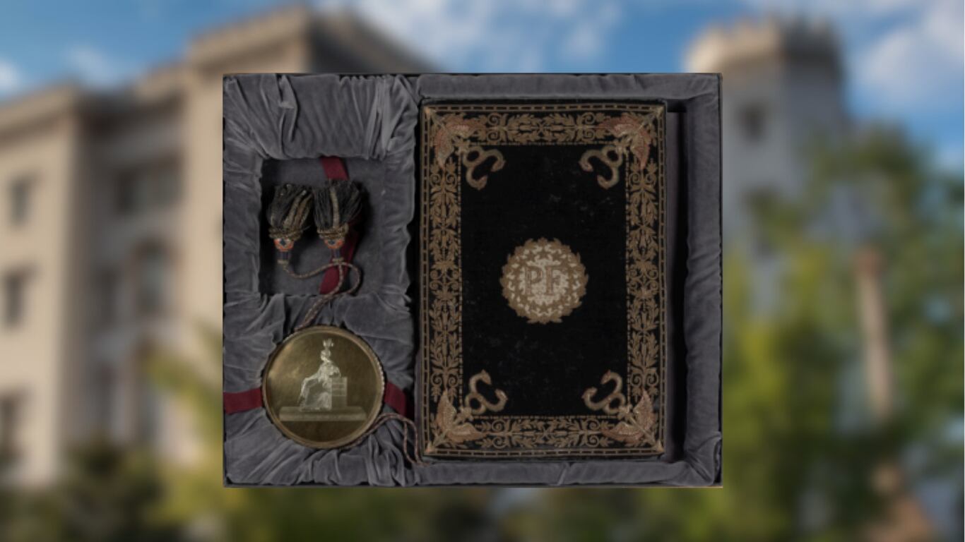 Louisiana Purchase documents signed by Napoleon on display at the Old ...