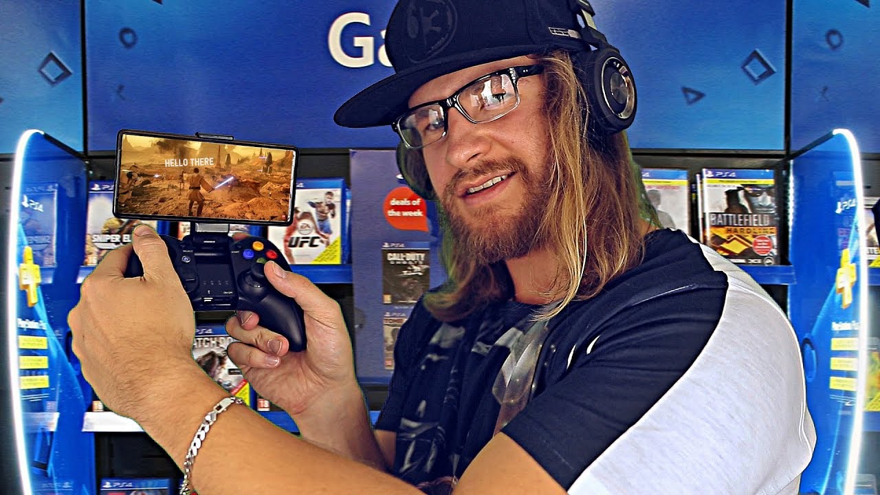 Your friendly game store ASMR