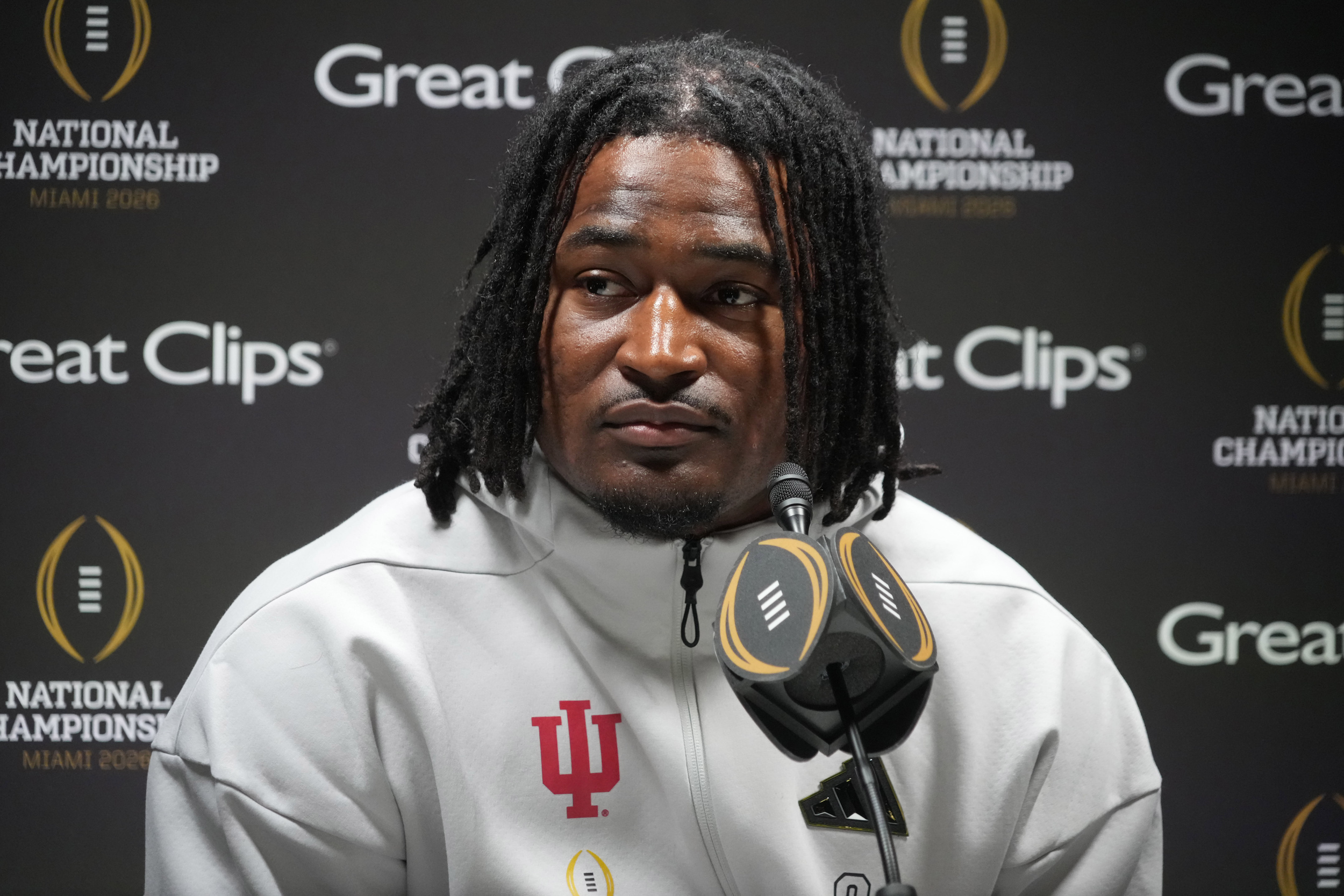 Kaelon Black has nightmare travel day ahead of NFL draft