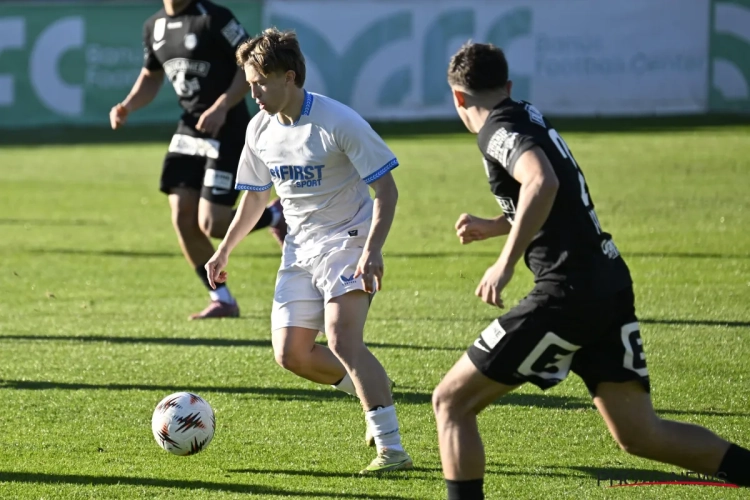 Un jeune talent du Club de Bruges rêve de remporter le Ballon d'Or ...