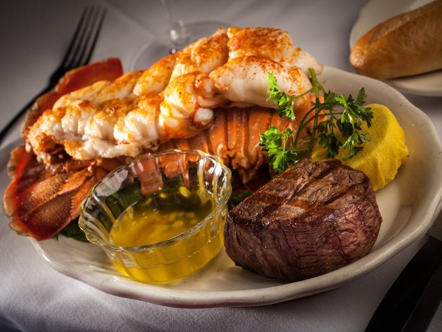 The most iconic steakhouse in every state