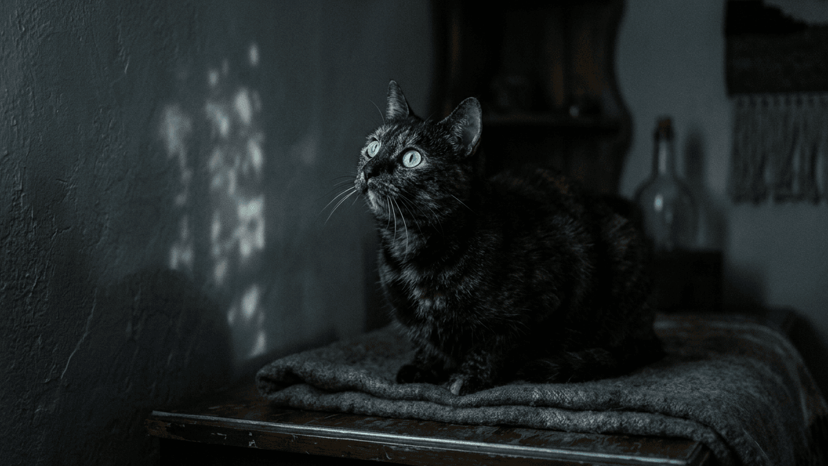 Does your cat stare into space? The fascinating truth behind behaviors ...