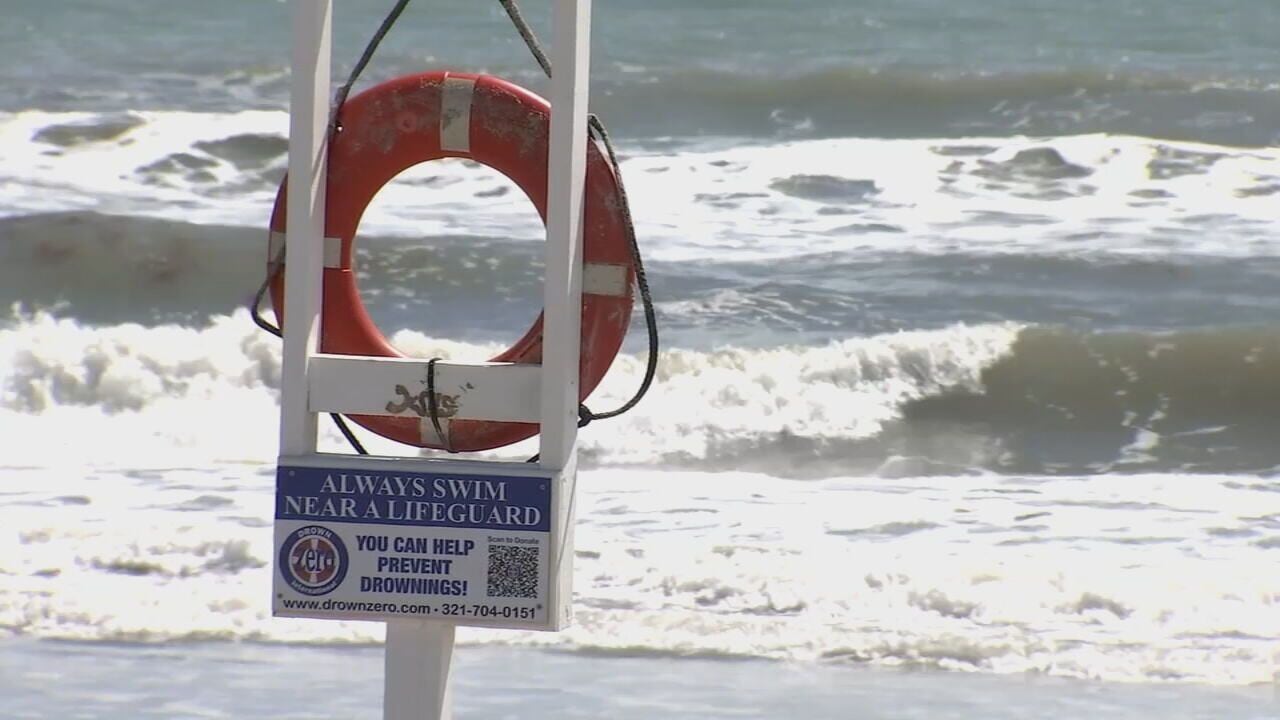Cocoa Beach officials warn beachgoers after rip current deaths