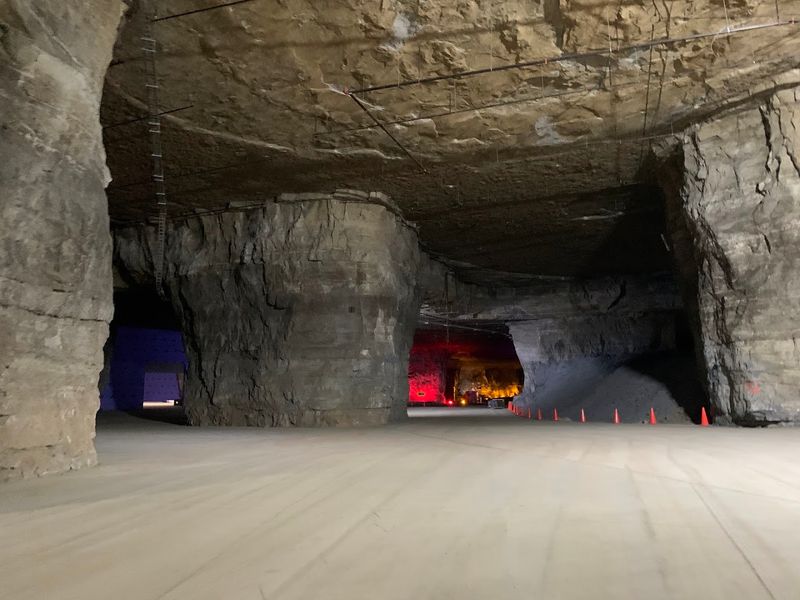 This Kentucky underground adventure park lets you zip line through a ...