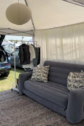 Camping at Coachella weekend 2? Interior design influencer breaks down ...
