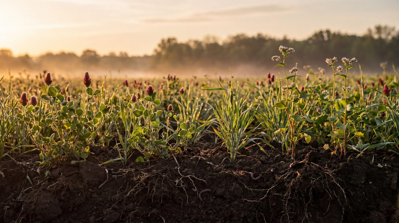 6 cover crops that restore soil health naturally in 2026