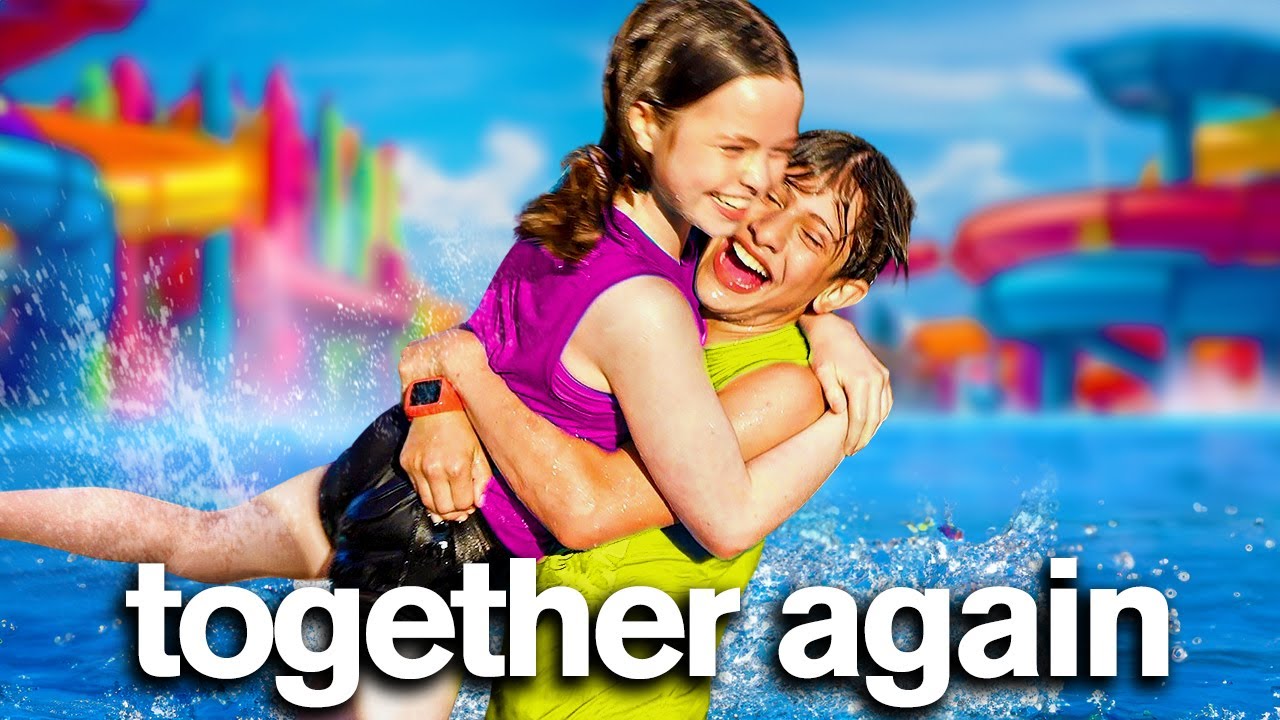 I can’t believe my best friend is back! 🎉