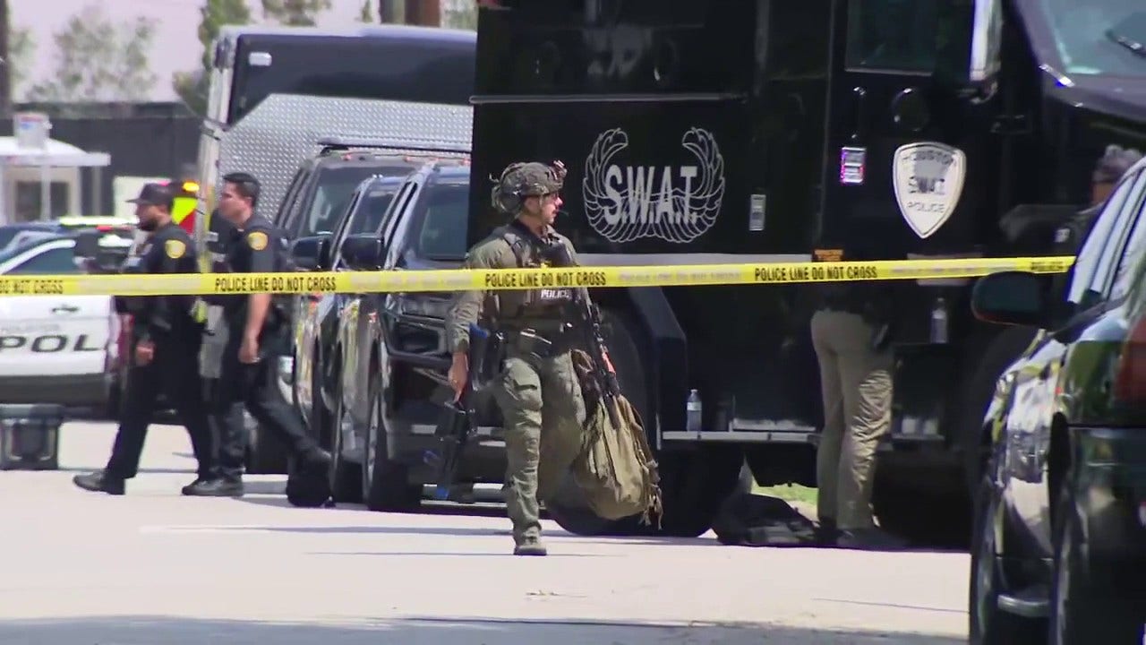 SWAT: Suspect in custody after 4-hour long standoff, Long Academy in ...