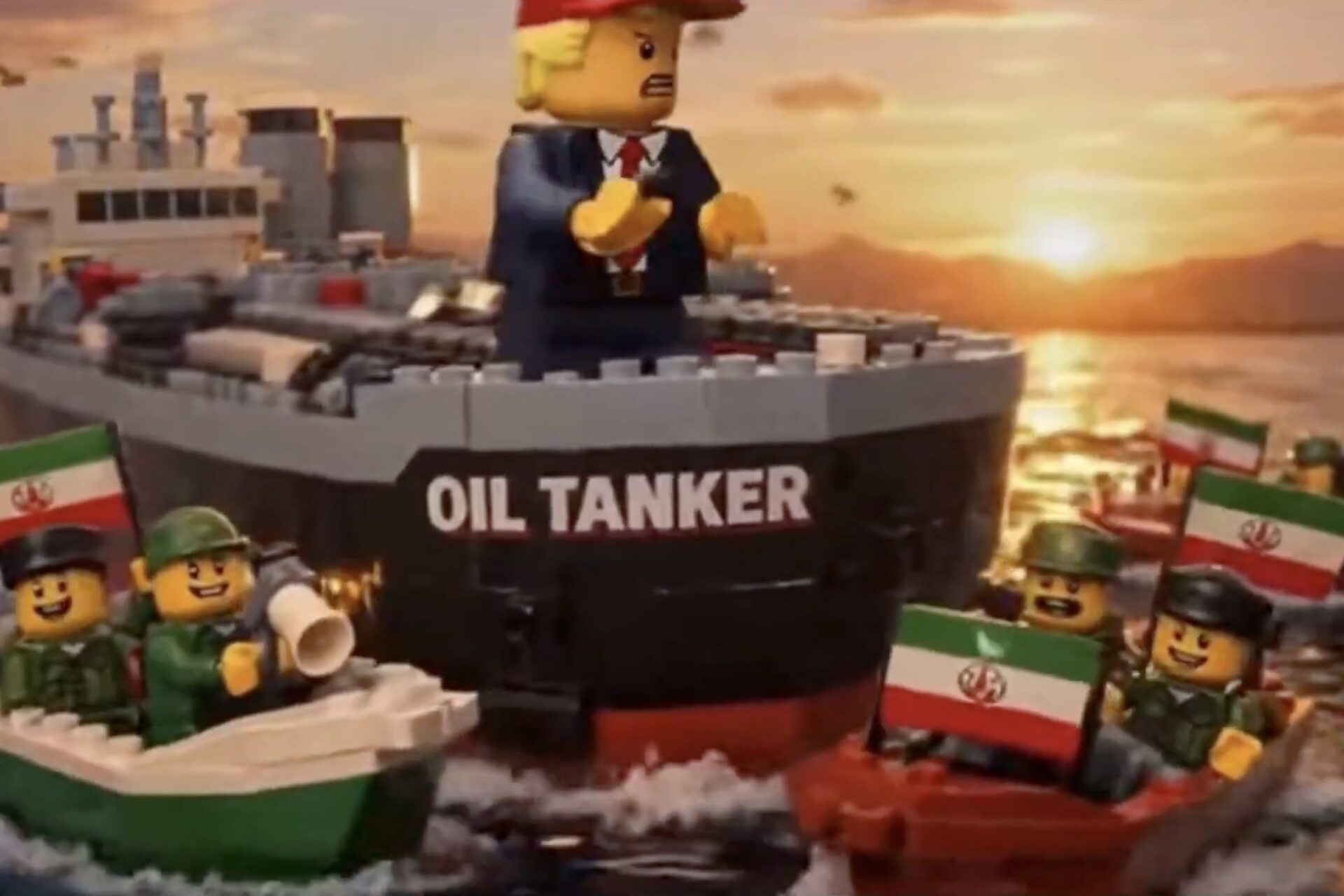Digital battlefield: How Iran and the US are waging a war of memes and ...