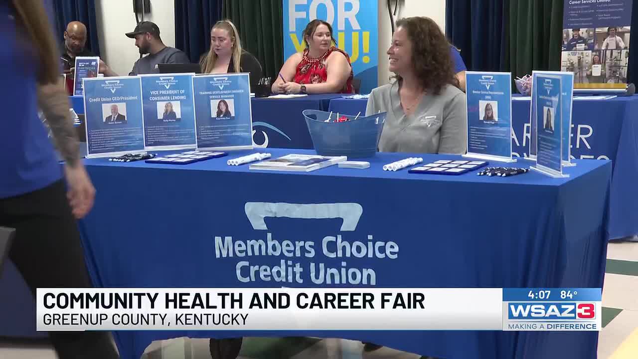 Health and career fair connects community with resources