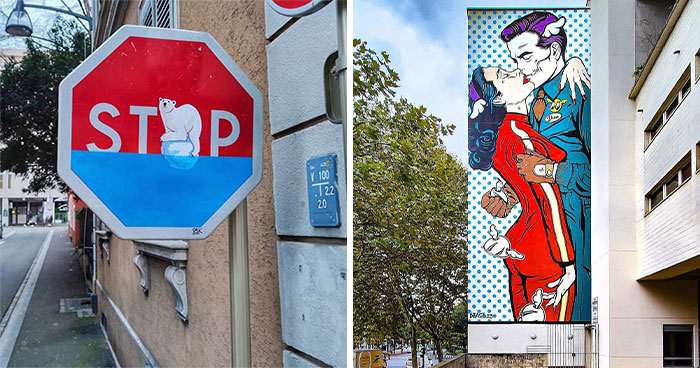 44 remarkable street art pieces that bring more imagination to the streets