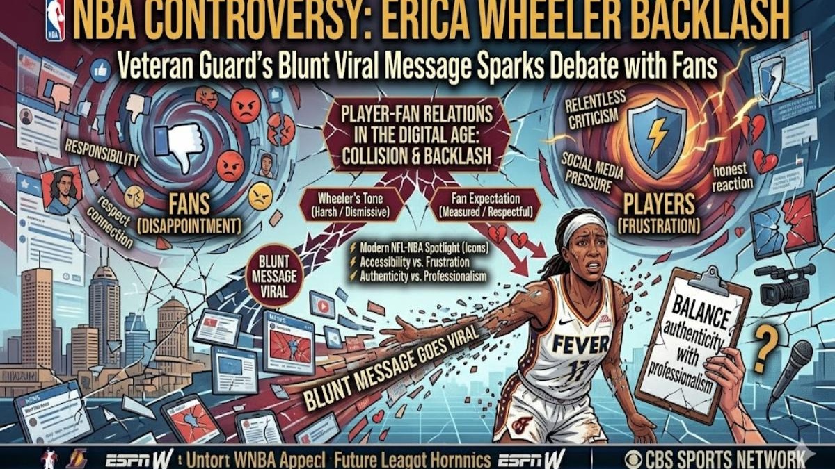 WNBA controversy: Erica Wheeler sparks backlash after blunt message to ...