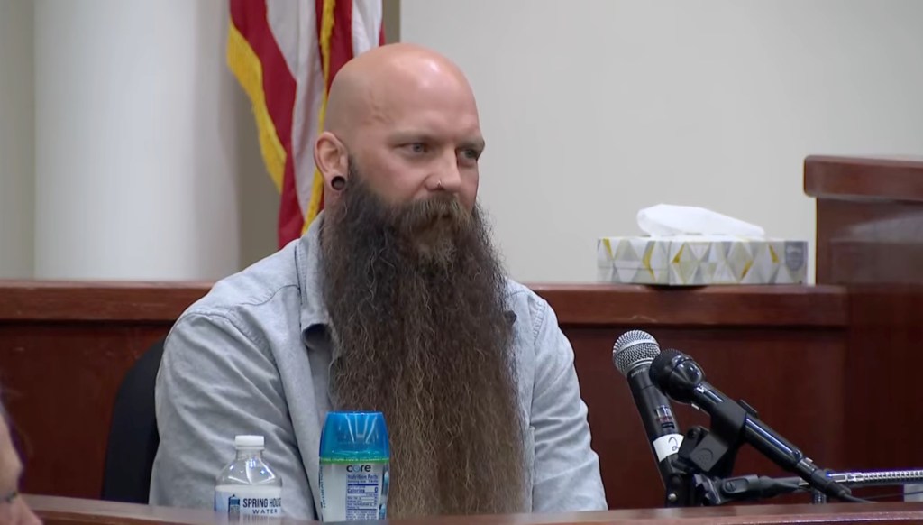 Athena Strand’s father faces FedEx driver killer, begs jury to make the ...
