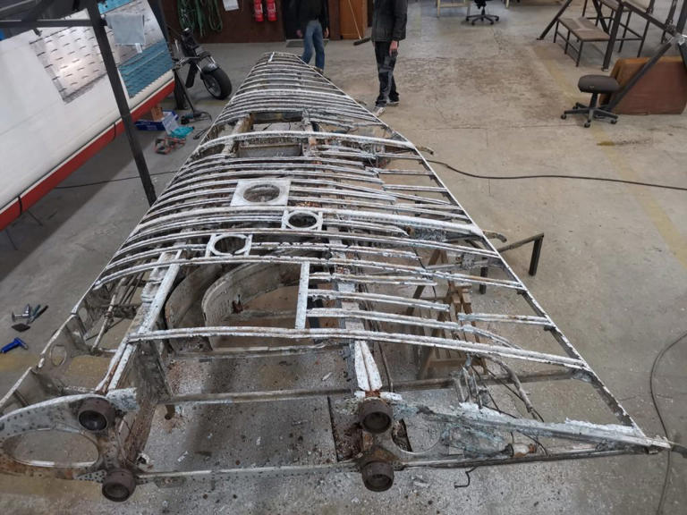 American Heritage Museum's Ju 87 Stuka project advances