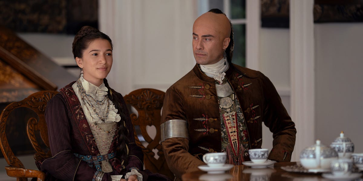 The history behind Mohawk chieftain Thayendanegea on 'Outlander'