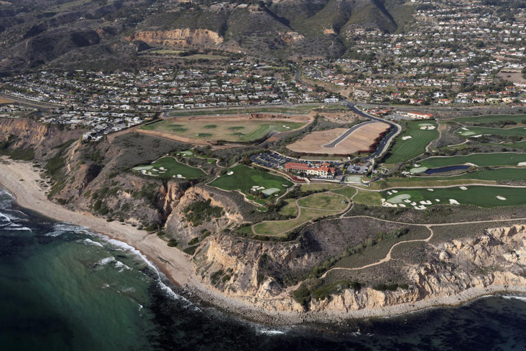 Man armed with 'Joker' rifle arrested near Trump golf course