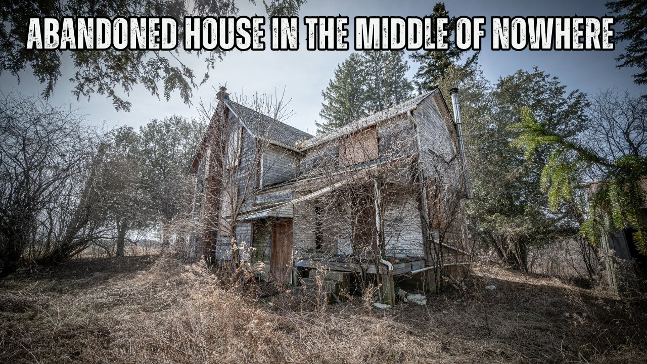 Abandoned house in the middle of nowhere: Hidden clues inside the property