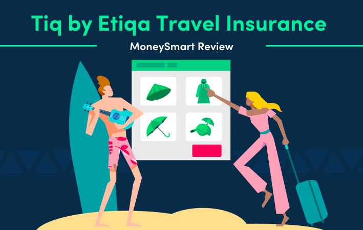 Tiq by Etiqa travel insurance Singapore—MoneySmart review (2026)
