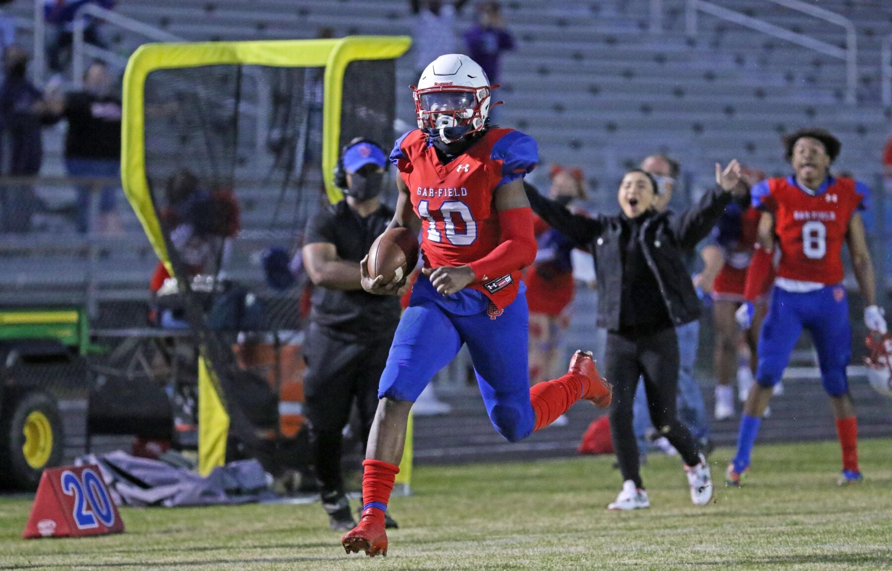 Gar-Field's Bishop Fitzgerald went from no-star recruit to NFL draft ...