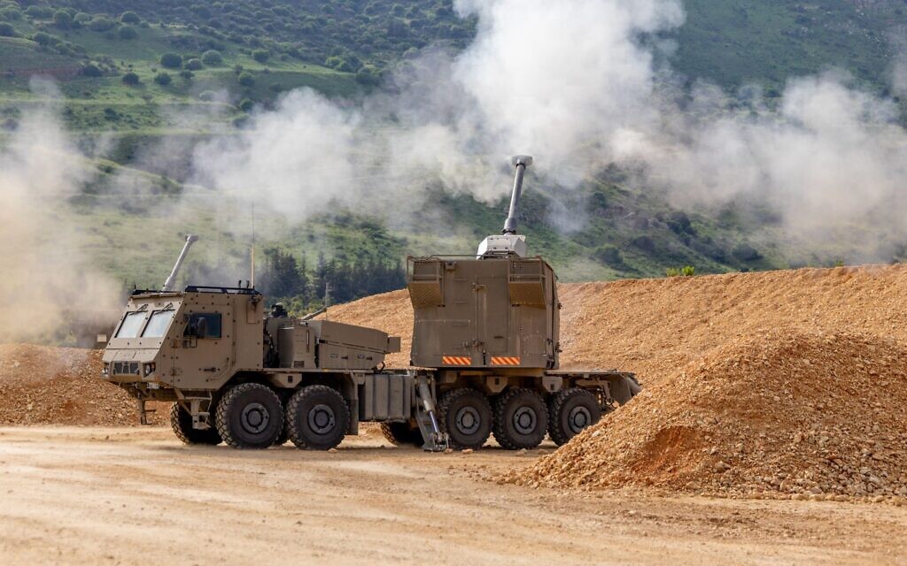 IDF deploys new howitzer for first time amid Lebanon ground offensive
