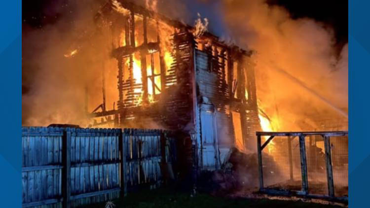 Chickens killed, property damaged in Juniata County fire