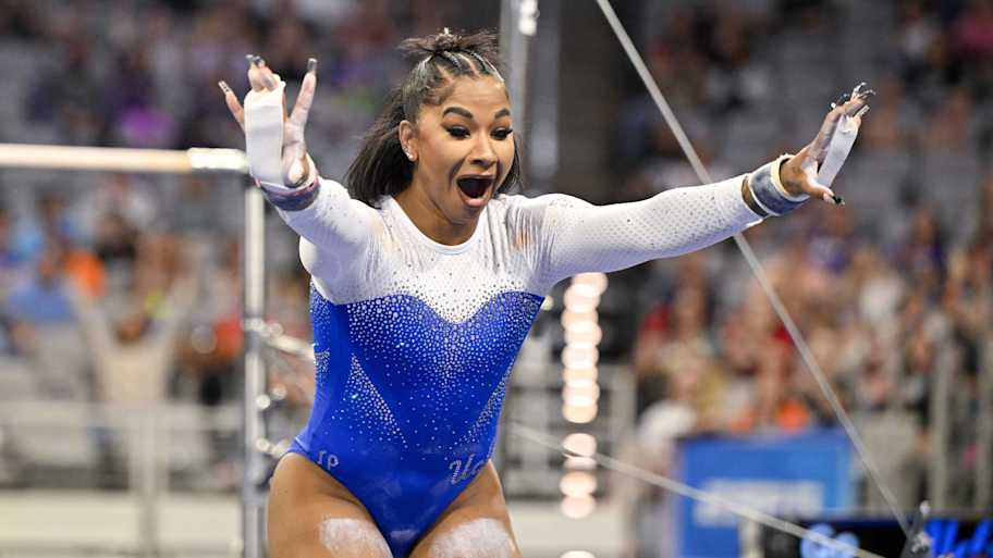 NCAA gymnastics championships live updates: Jordan Chiles, Kailin Chio ...