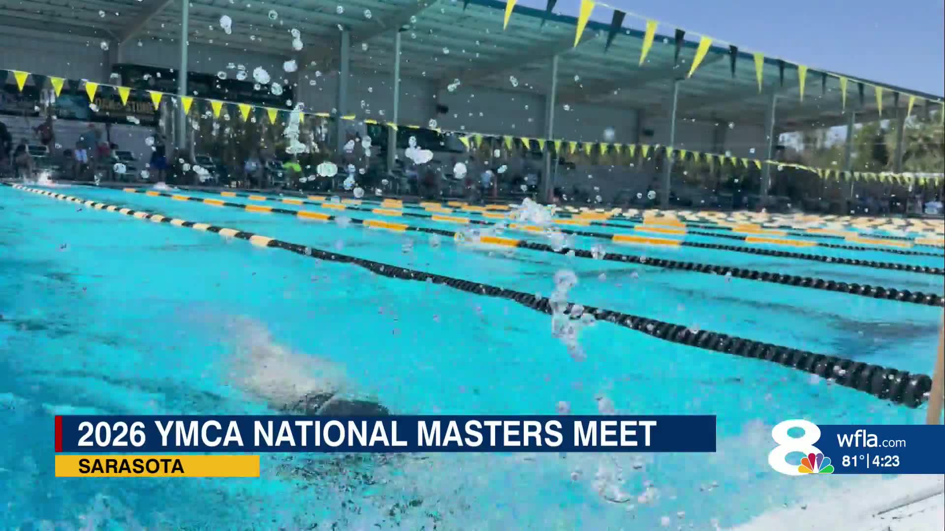 2026 YMCA National Masters Meet is underway in Sarasota