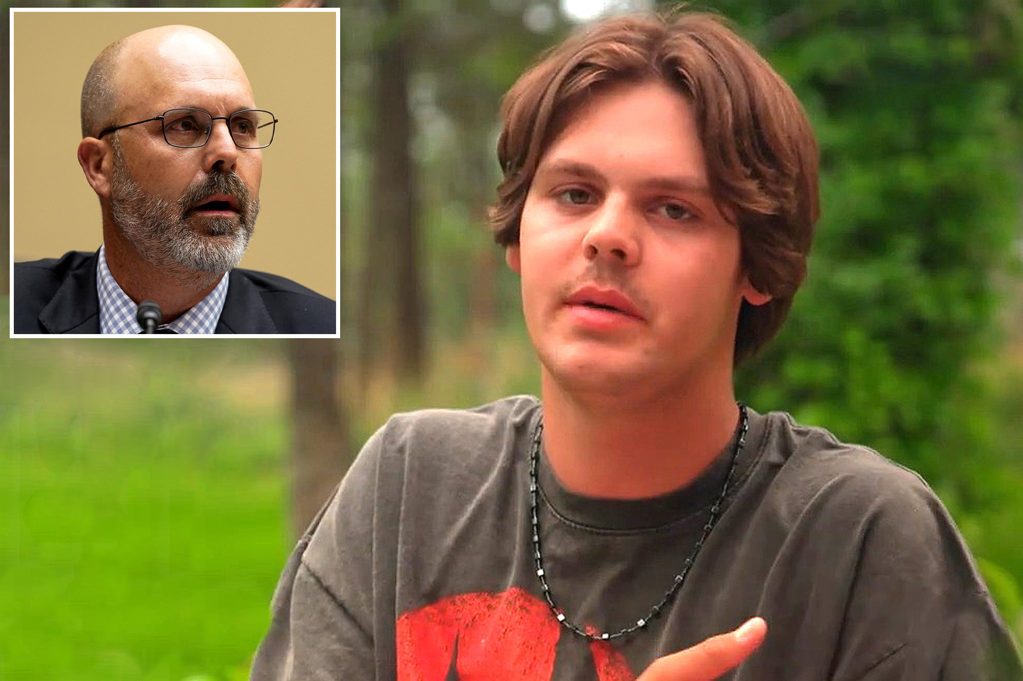 Dem Congress wannabe’s son is caught in truly vile comments — as cover ...