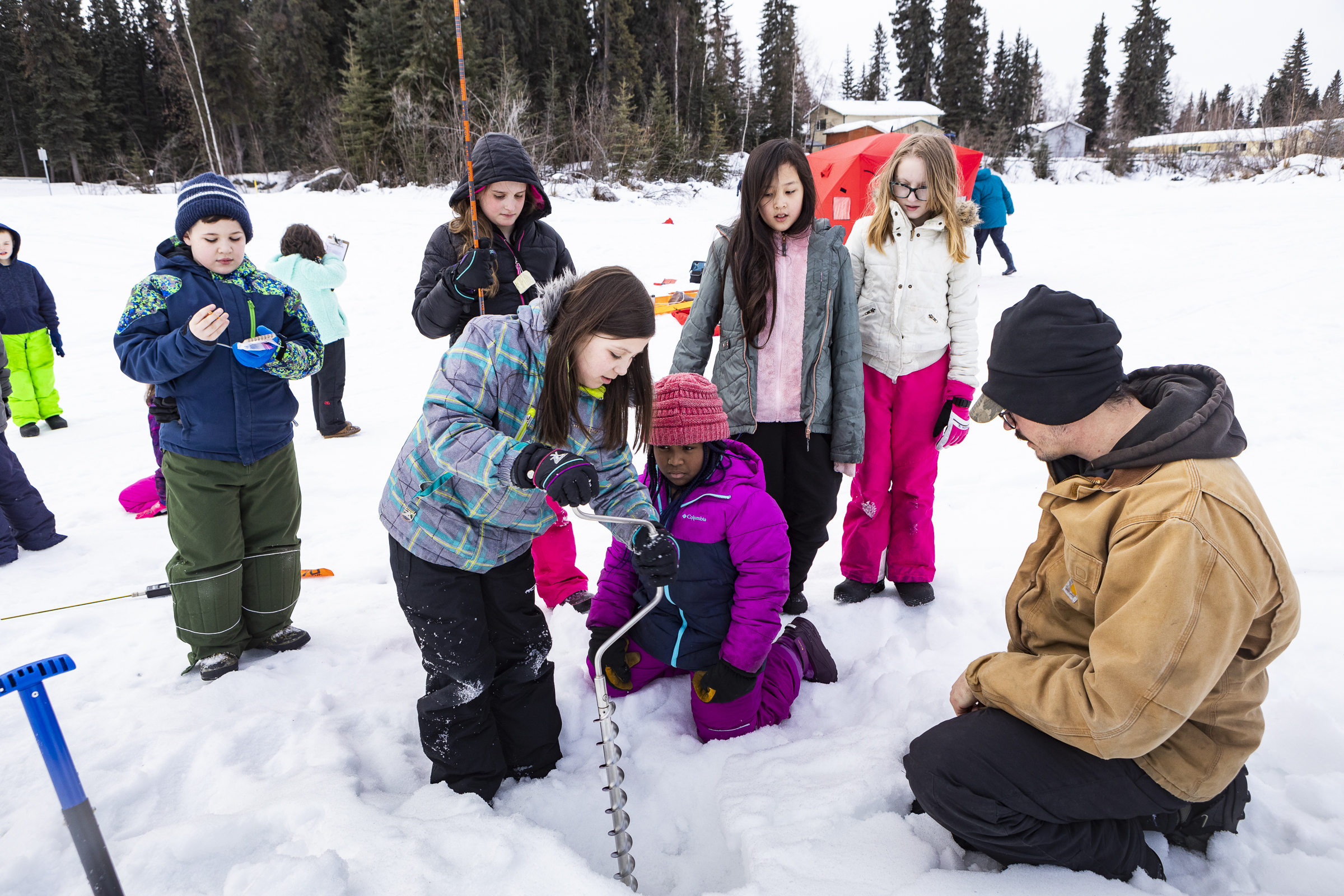 'Fresh Eyes on Ice' teaches kids to collect vital ice data in remote ...