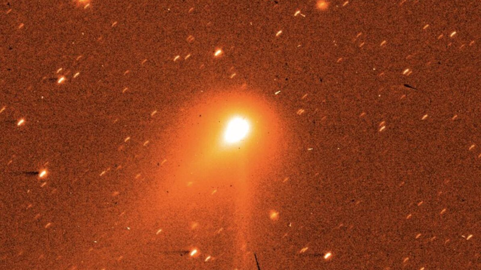 La ESA descubre que el cometa 3I/ATLAS está perdiendo el equivalente a ...