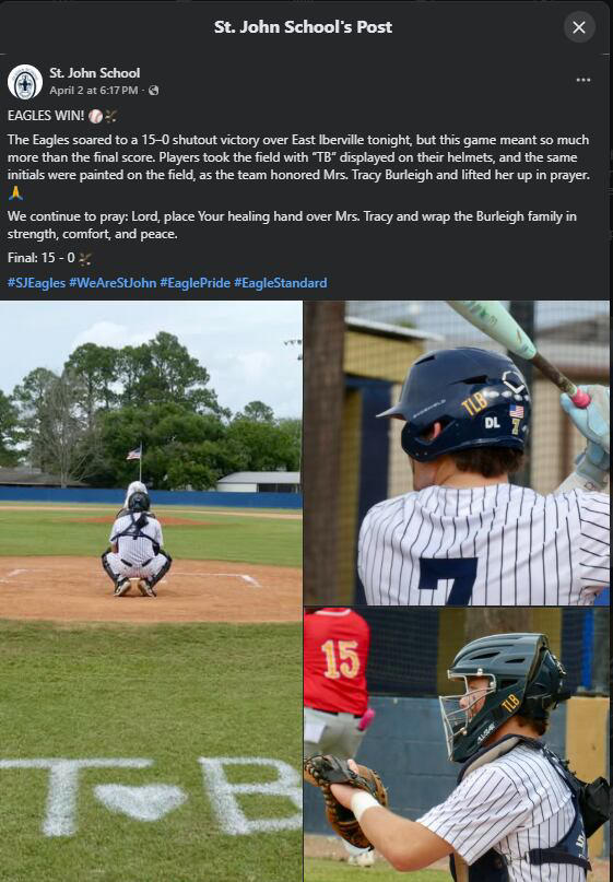 Mom who suffered a stroke at son’s baseball game has passed away