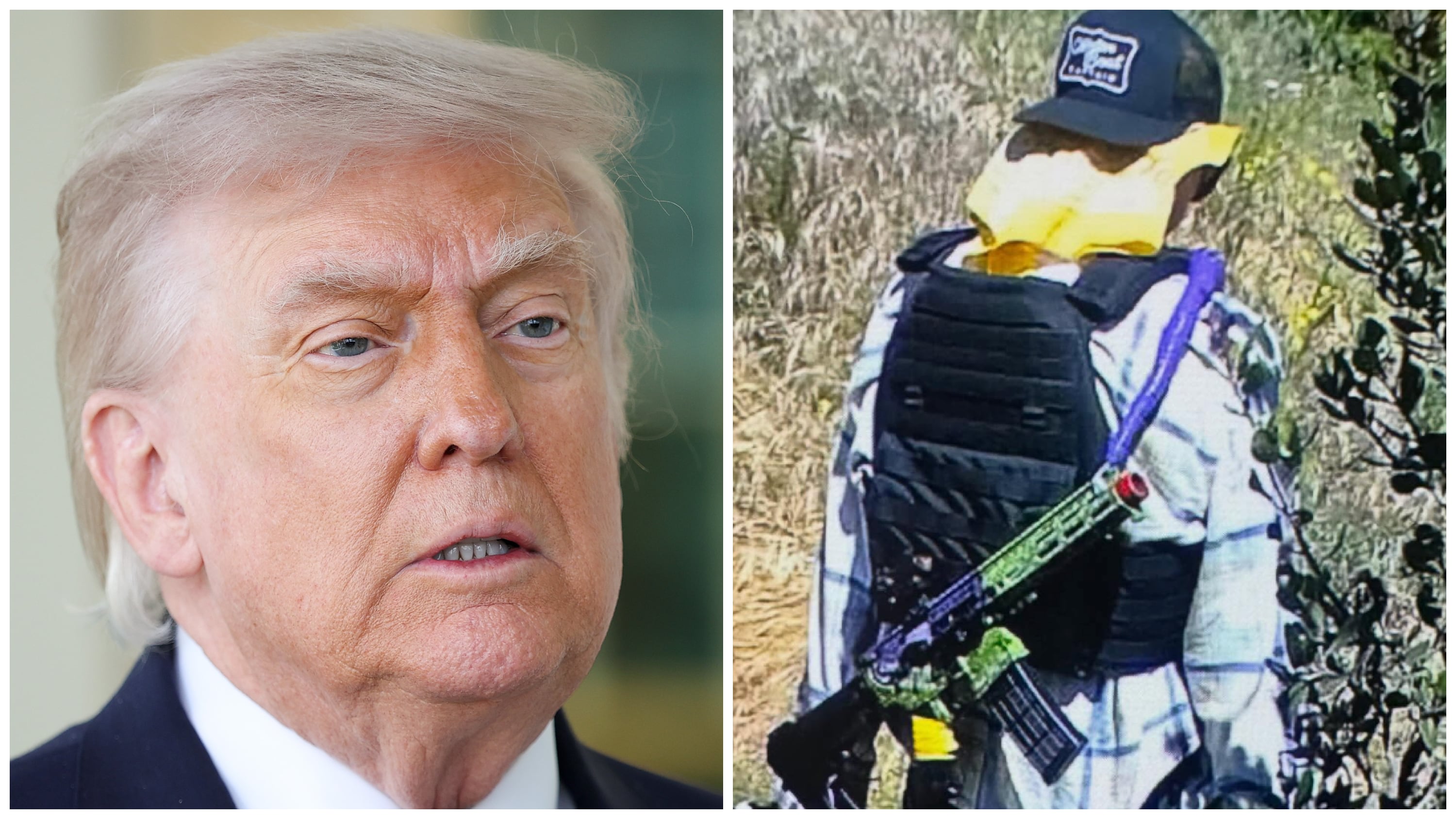 Man armed with 'Joker' rifle arrested near Trump golf course