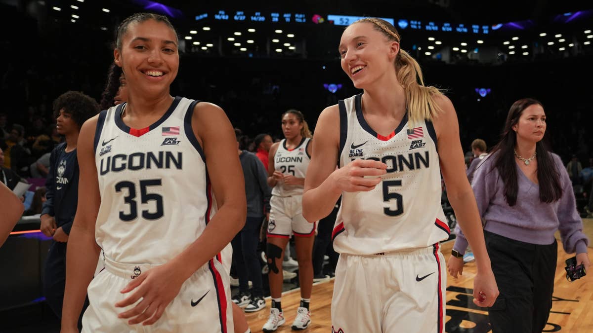 Azzi Fudd asked about Paige Bueckers relationship—WNBA reporter shut down
