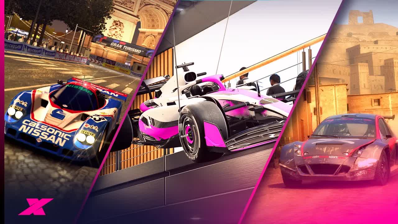 What are the best career modes in racing games?