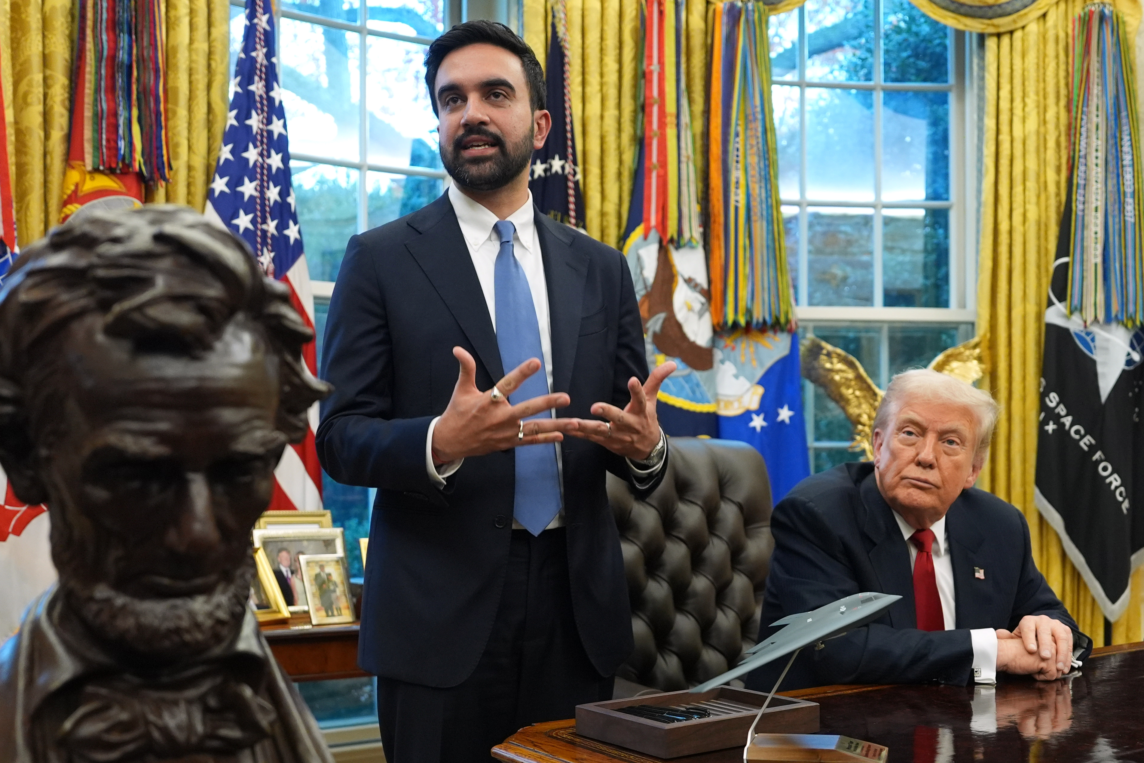 Donald Trump suddenly turns on Zohran Mamdani: "Destroying New York"