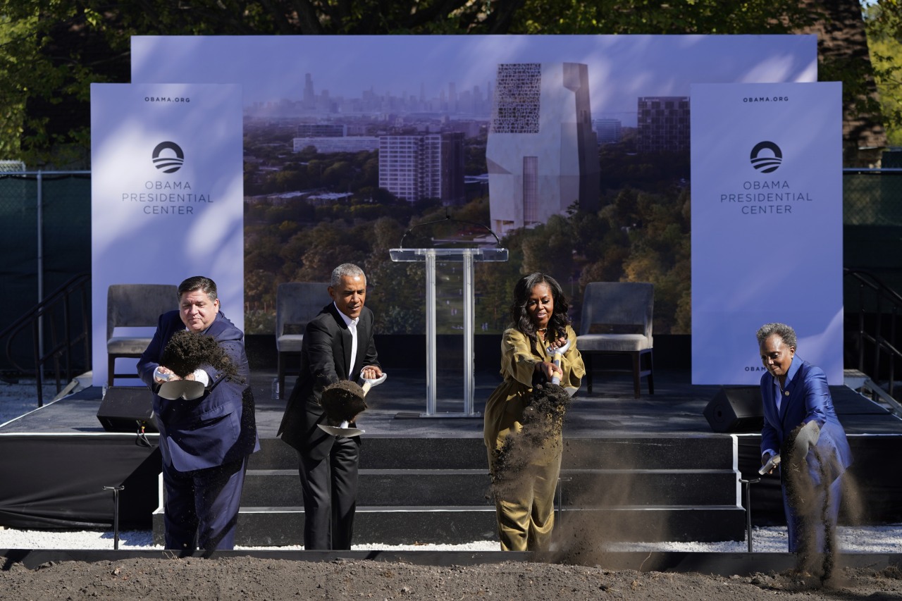 The Obama Presidential Center is finally here. Prepare to pay up.