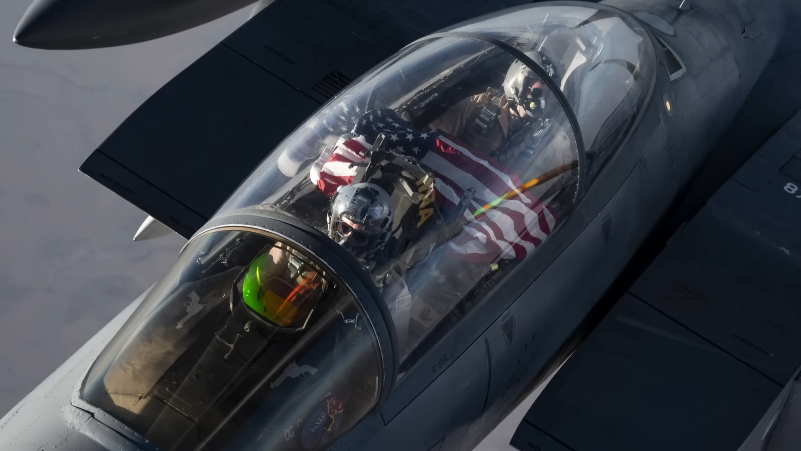 Watch how a US pilot was rescued after being shot down by Iran
