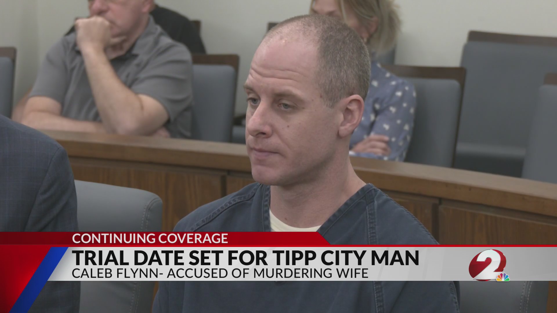 Caleb Flynn trial date set after short delay