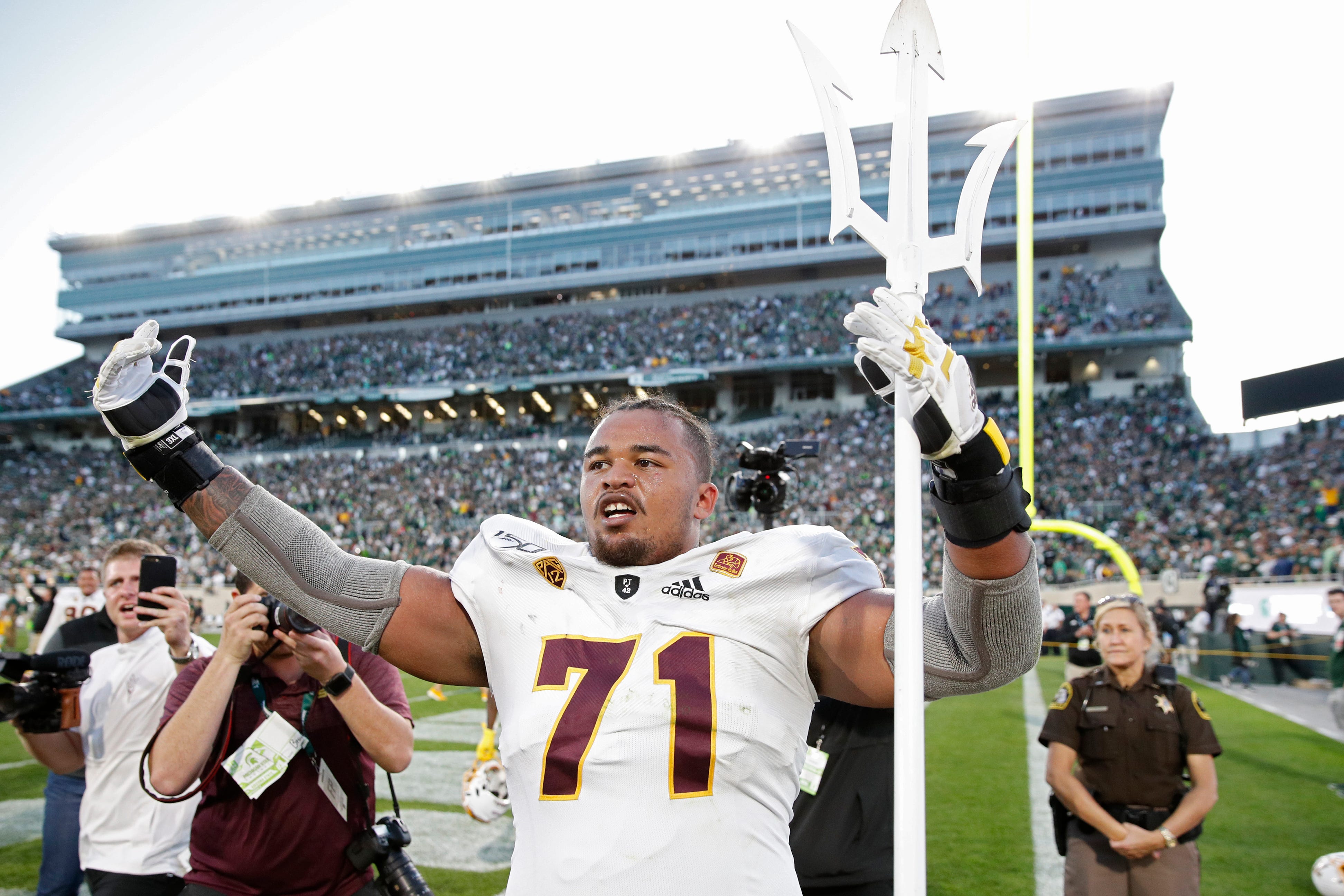 ASU football family shocked, devasted to learn assistant coach died