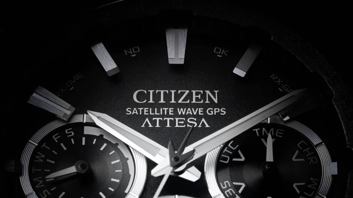 Citizen's refined solar-powered Brycen chronograph watch is over 50% ...