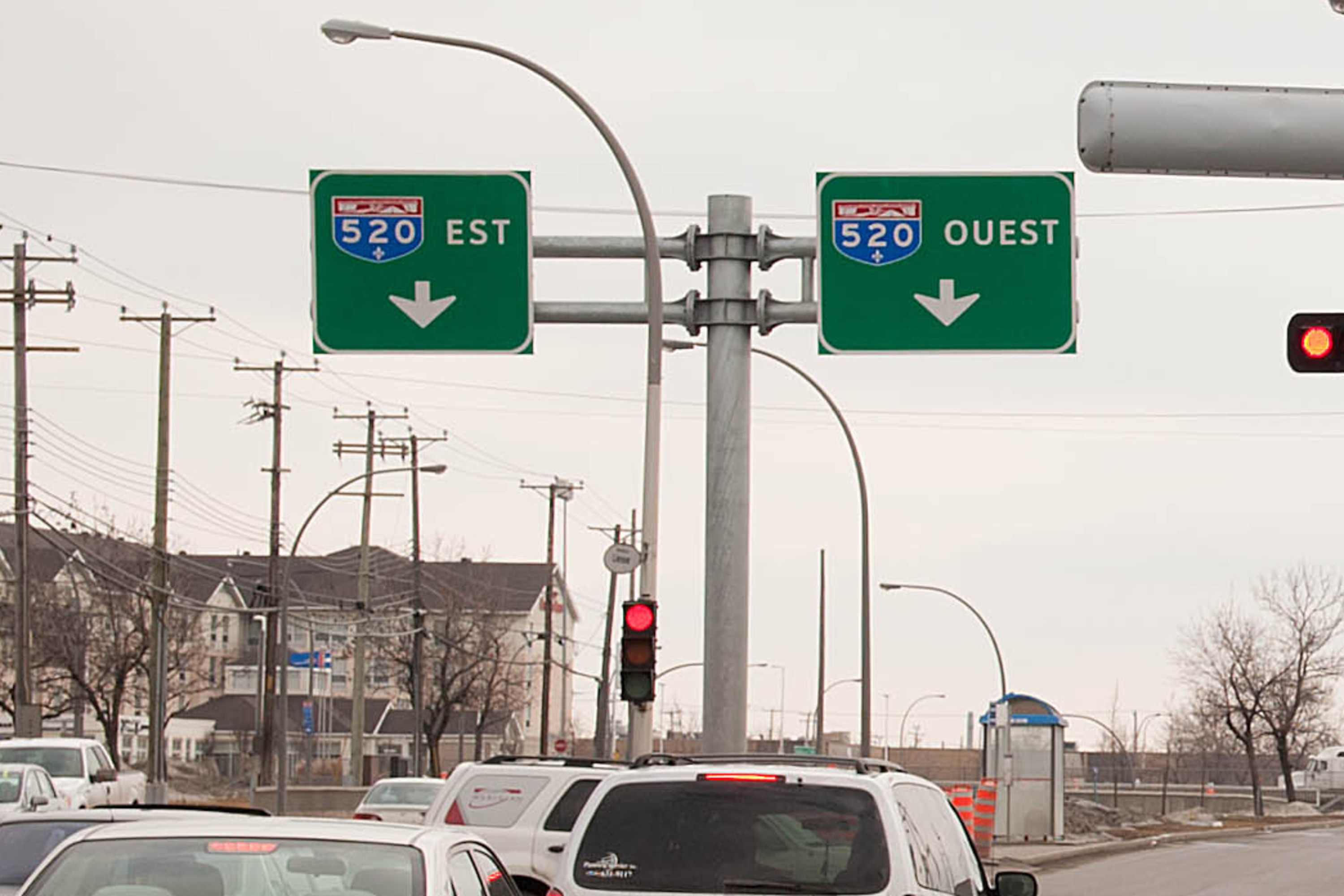 Weekend traffic: Avoid Highway 520 west