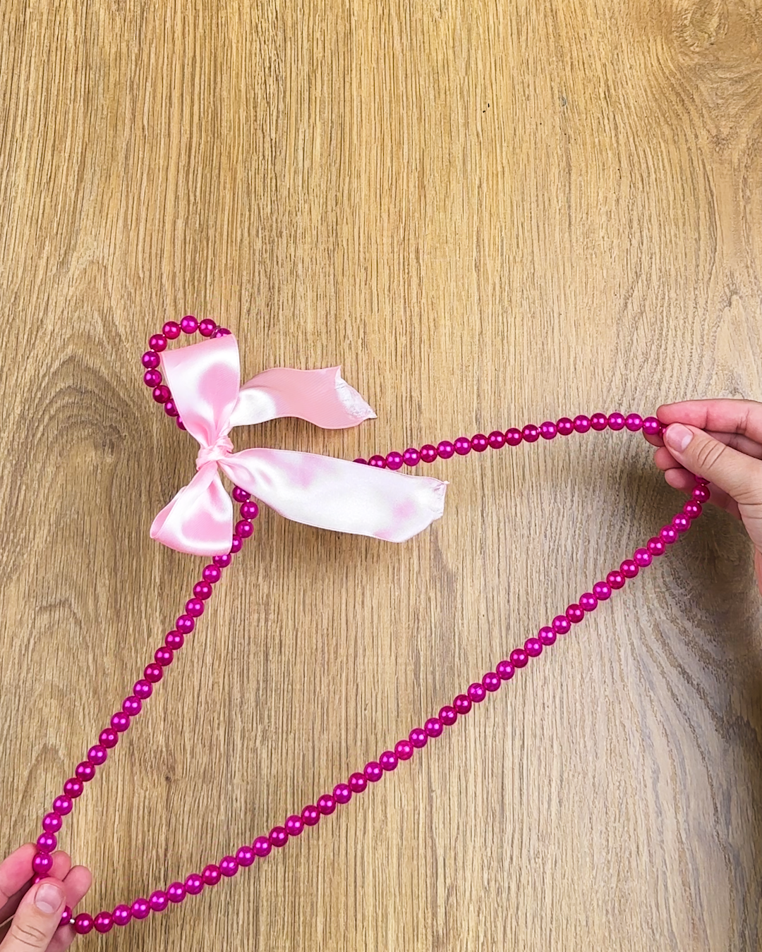 DIY hanger makeover idea 🎀