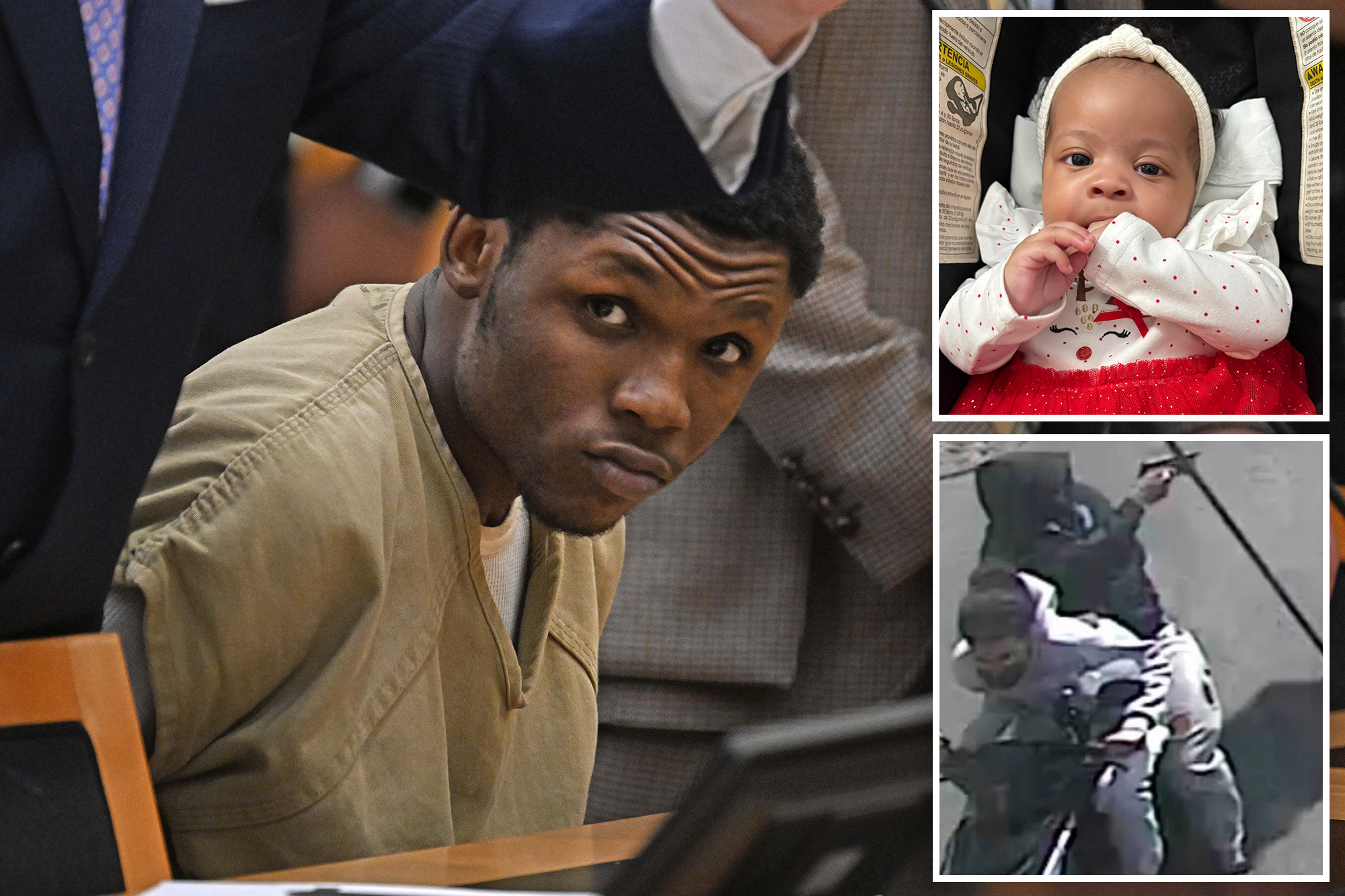 Goon who allegedly killed 7-month-old NYC girl claimed he was just ...